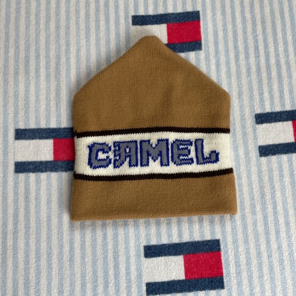 camel | Accessories | Vintage Camel Winter Hat Beanie | Poshmark